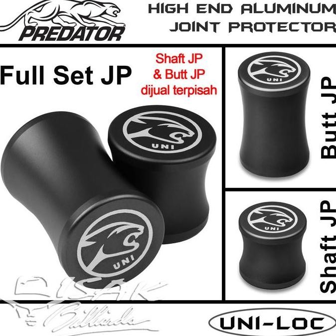 Jual Predator High End Joint Protector - Uni-loc Aluminium JP Billiard ...
