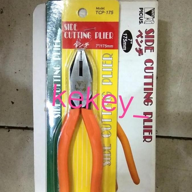 Jual Tang kombinasi 7" inchi picus taiyo jepang asli | Shopee Indonesia