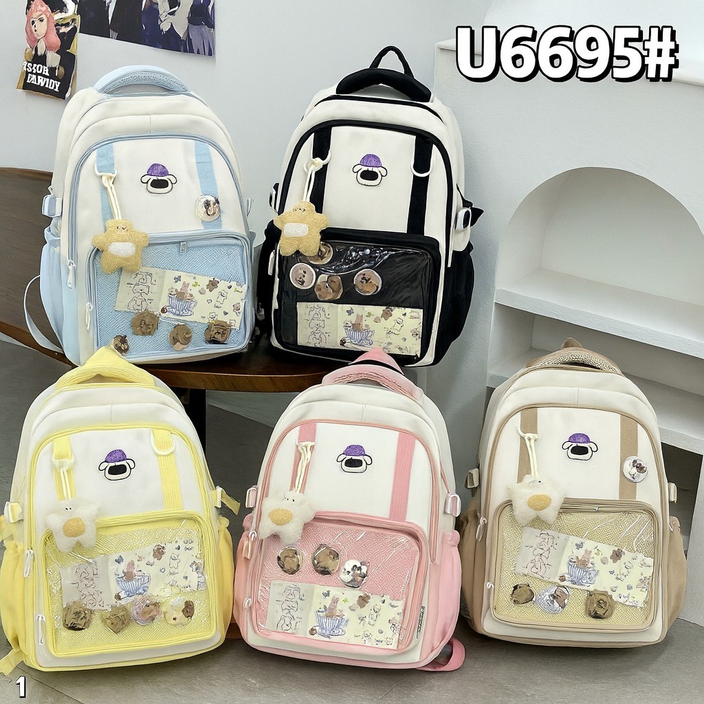 Jual Hellomumu Backpack HAT PURPLE- HM400 | Shopee Indonesia