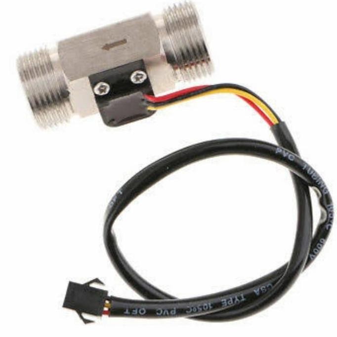 Jual Water Flow Sensor G1/2" DN15 Flow Sensor 1/2 inch Stainless Steel ...