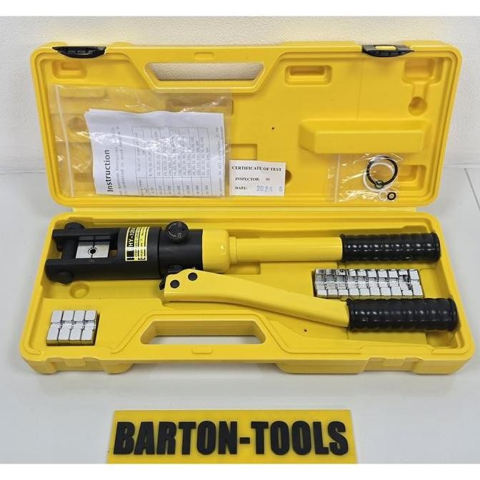 Jual 10-120mm Hydraulic Crimping Tool HHY-120A BARTON Alat Tang Press ...