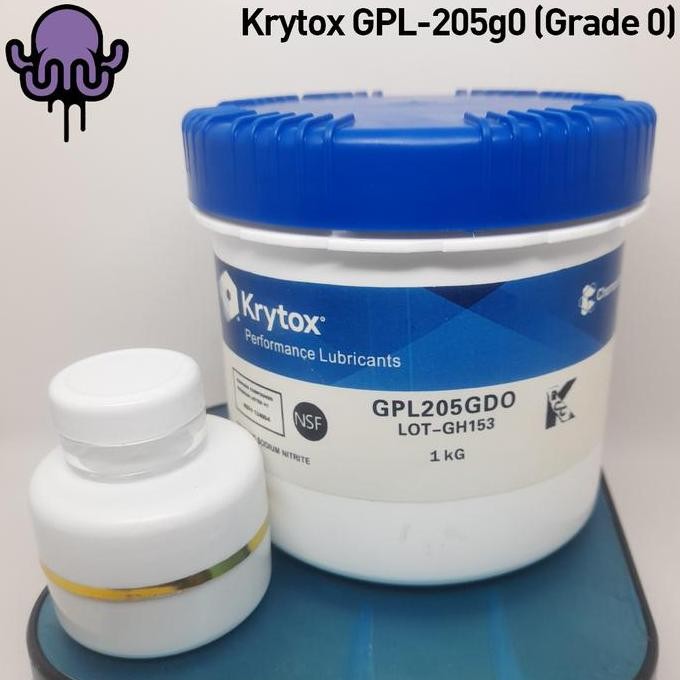 Jual Krytox GPL-205g0 (Grade 0) Grease Lubricant for Mechanical Switch ...