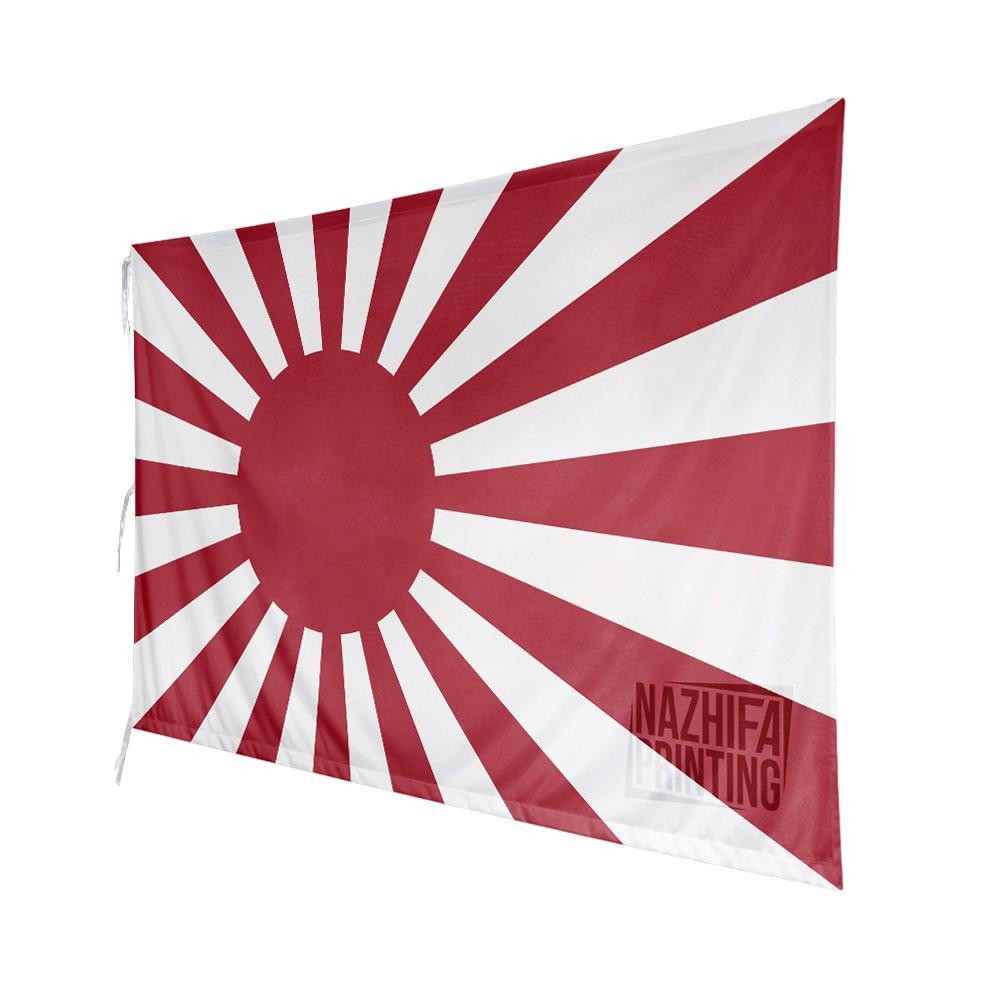 Jual Bisa Cod Nazhifa Printing - Bendera Angkatan Laut, Jepang Ww2 ...