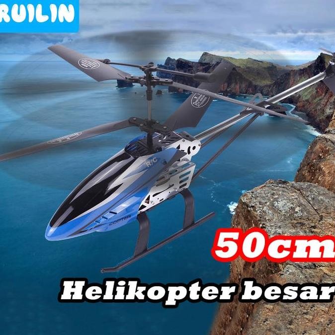 Jual RuiLin Helikopter Remote Control Besar 50cm dengan Gyro Terbang ...