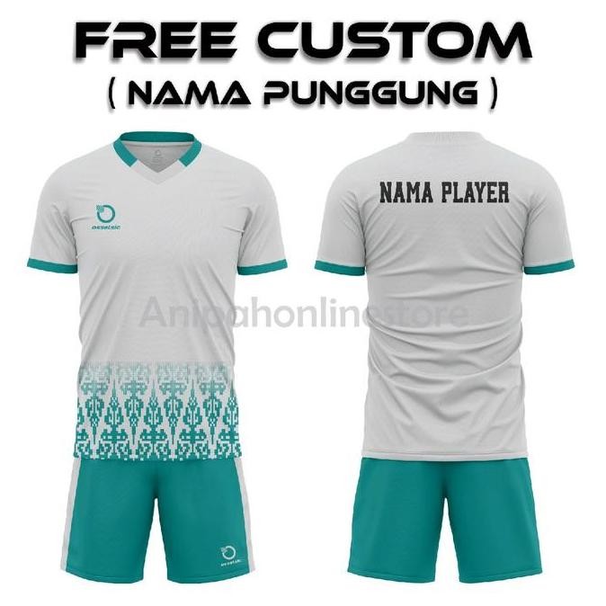 Jual TERBARU - [ Free Pasang Nama ] Kaos Olahraga Senior Stela Futsal ...