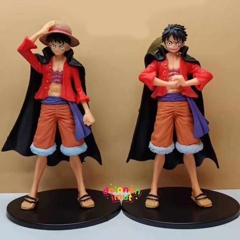 Jual Luffy Topi Jerami isi 2 Mainan One Piece Pajangan Figure Miniatur ...