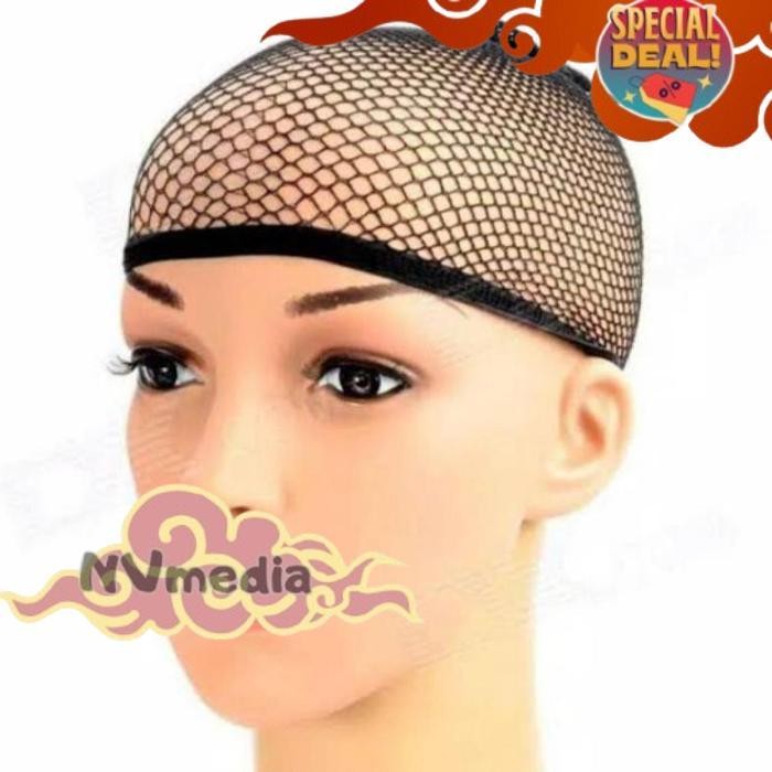 Jual New Stock Hair Net Wig / Wig Cap | Shopee Indonesia