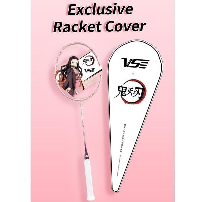Jual SPID VS Venson Badminton Racket Demon Slayer Series Kimetsu No ...