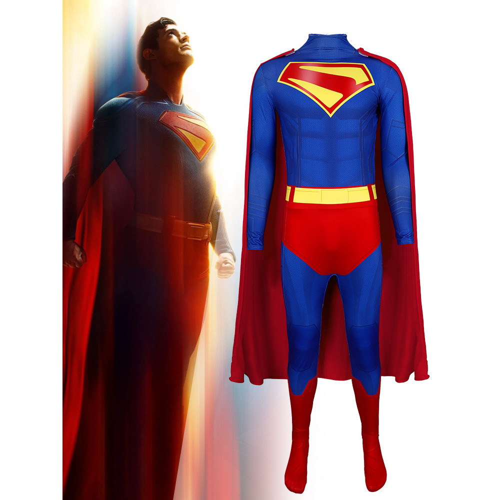Jual Halloween2025New Superman Legacy cosplay Krypton Clark Kent ...