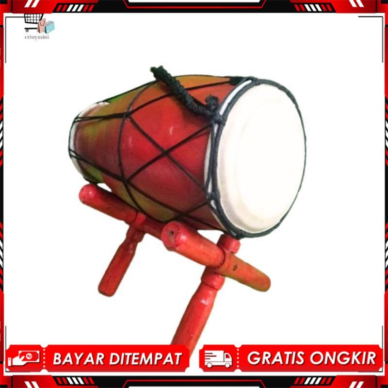 Jual - Harga Promo . - PUNCAK KENDANG JAWA POLOS MAINAN ANAK / Kendang ...
