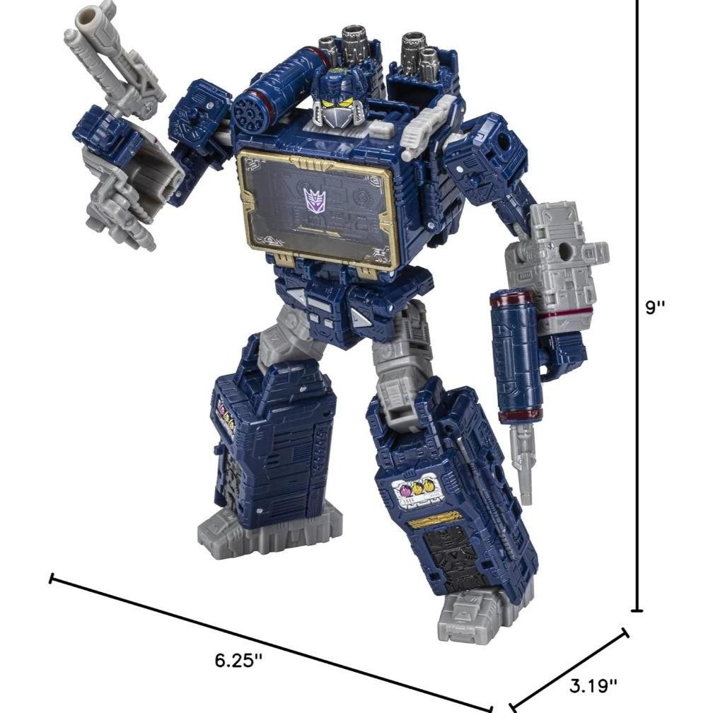 Jual Transformers Tra Gen Legacy Ev Voyager S Soundwave Original ...