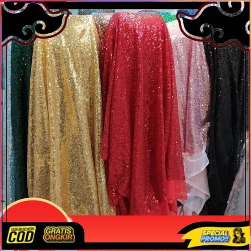Jual Terbaik Kain Sequin / Kain Backdrop Background Foto Video Dan ...