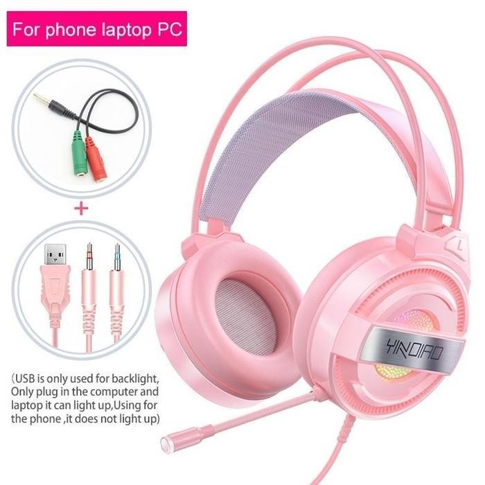 Jual Gaming Keyboard Dan Mouse Full Set Semi Mechanical Feel Pink Girl ...