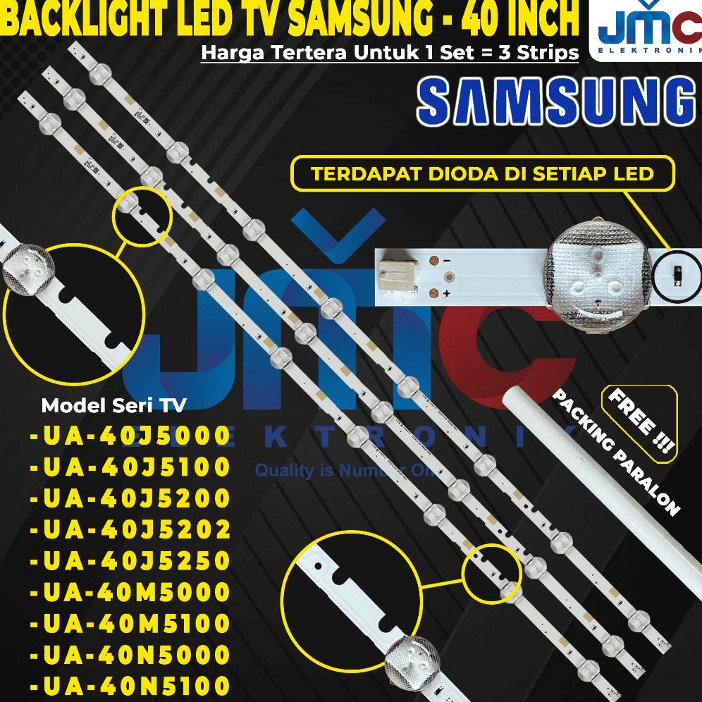 Jual 100% Ori Dw-45 Backlight Tv Samsung 40 Inch Ua40J5000 Ua40J5100 ...