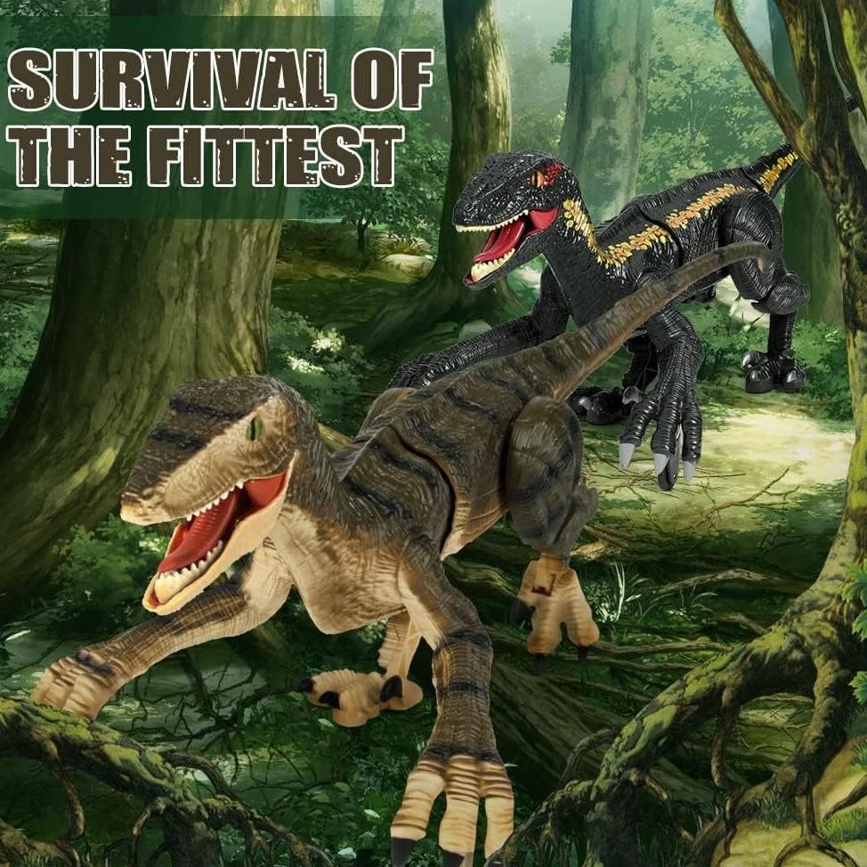 Jual MINI TUDOU FERNGESTEUERTES DINOSAURIER-SPIELZEUG, ELEKTRONISCHES ...