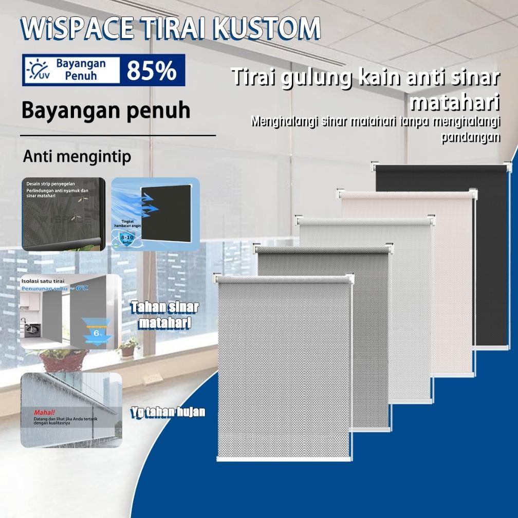 Jual Roller Blind Outdoor Roller Blind Jendela Tirai Jendela Roller ...