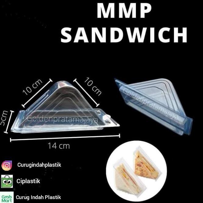 Jual Plastik Mika Sandwich @50 Pcs | Shopee Indonesia