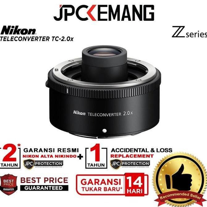 Jual Nikon Z Teleconverter Tc-2.0X Nikon Z Tc-2X Tele Converter Garansi ...