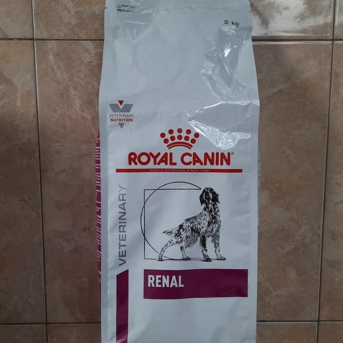 Jual Dog Renal 2kg 2kilo 2 kg kilo Royal Canin RC Canine Veterinary ...