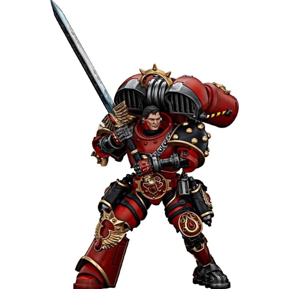 Jual JOYTOY WARHAMMER 40K 1/18 ACTION FIGURES BLOOD ANGELS DOMINION ...
