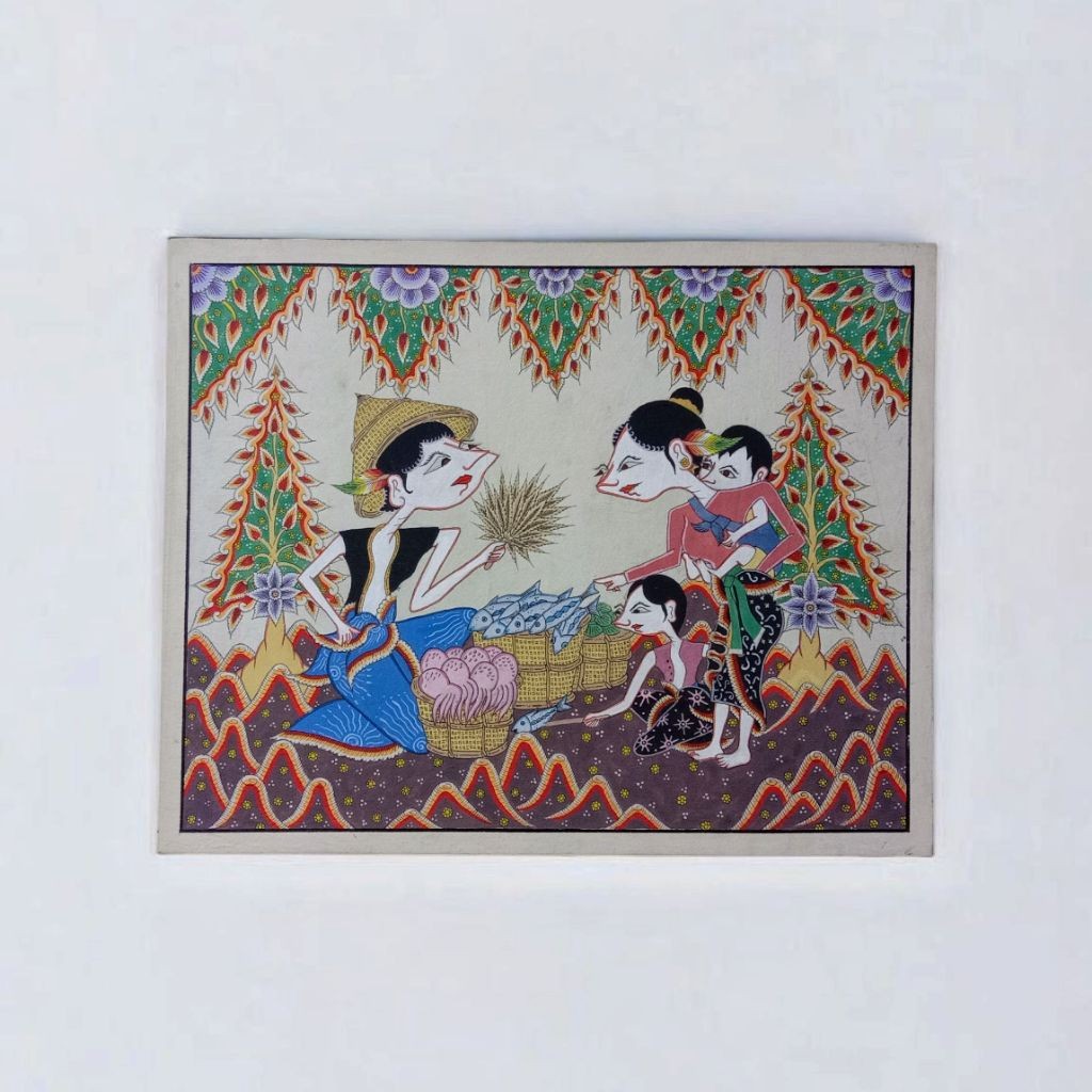 Jual Lukisan WAYANG BEBER | Shopee Indonesia