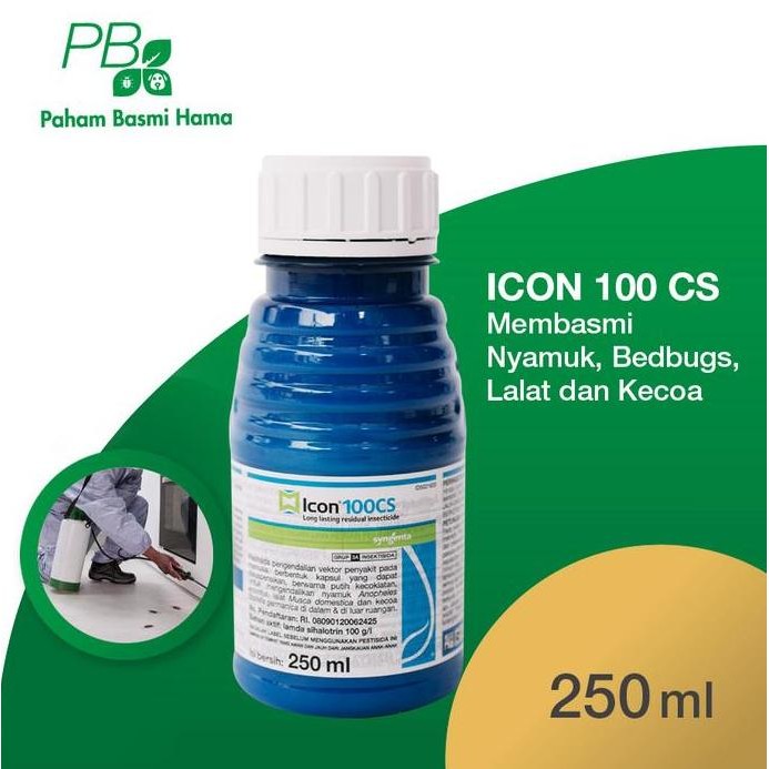 Jual Icon 100 Cs - Basmi Nyamuk Bedbugs Lalat Kecoa - Tahan Lama - 250 ...