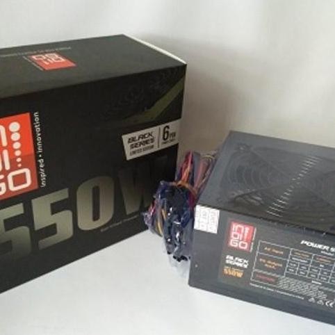 Jual HARGA DISC - Power Supply Indigo 550W with VGA 6 Pin / PSU PC ...