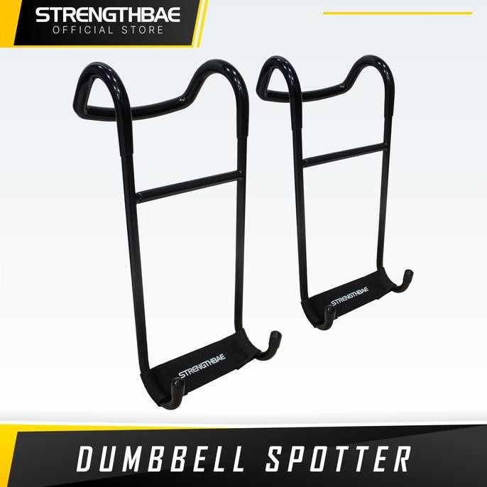 Jual Dumbbell Spotter STRENGTHBAE Mad Spotter Alat Bantu Angkat Dumbel ...