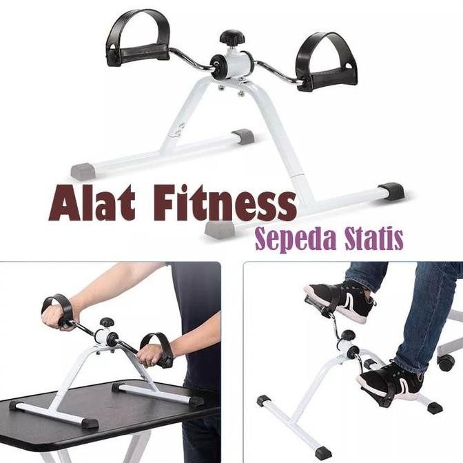 Jual Sepeda Statis Mini Portable Terapi Kaki Sendi Tulang Lutut Stroke ...