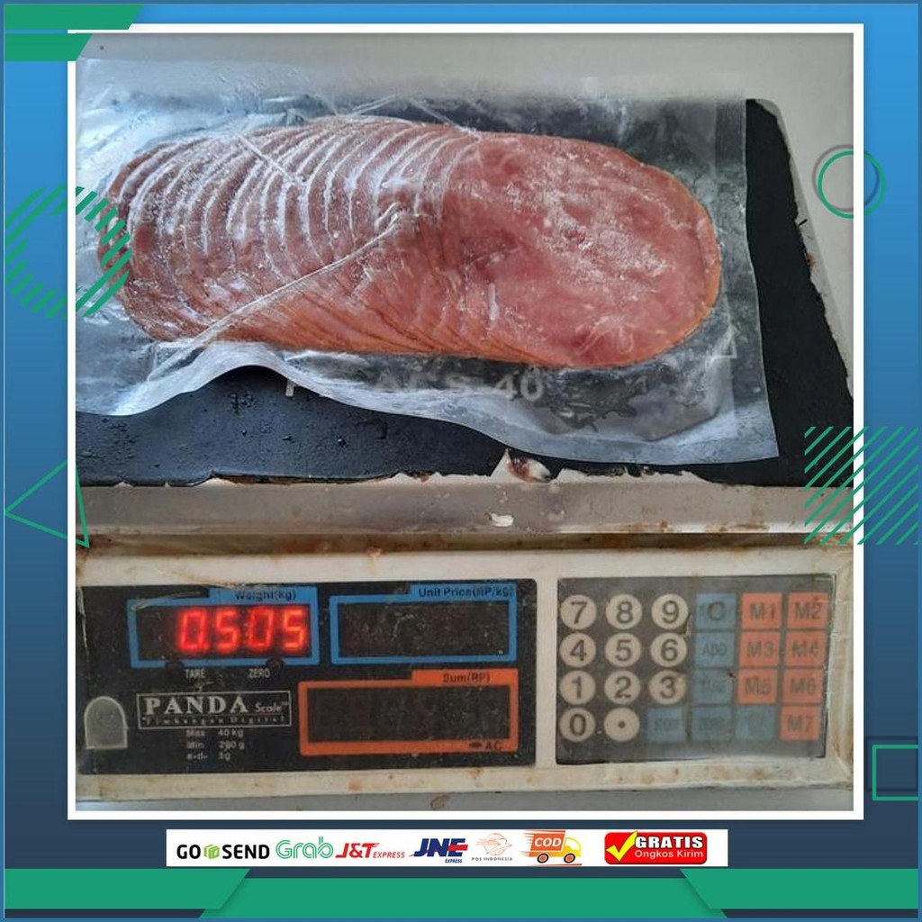 Jual Cita Rasa Bali - Daging Ham Babi Asap 500Gr, Kualitas Premium ...