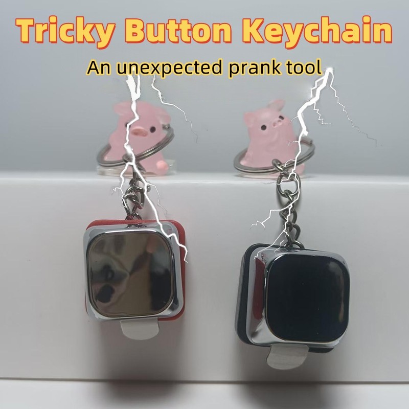Jual [Ready]Gantungan Kunci Keychain Keyboard Prank Listrik / Mainan ...