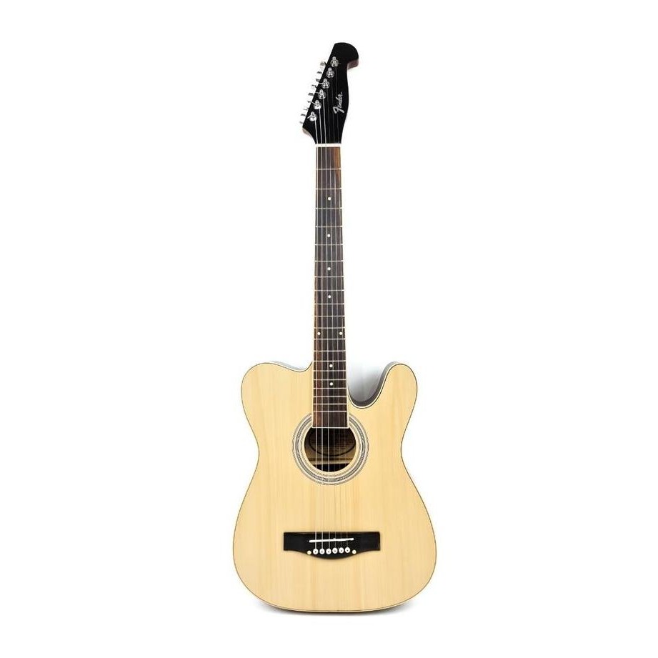 Jual Gitar Akustik Merk Fender Model Telekustik Slim Telecoustic Tele ...