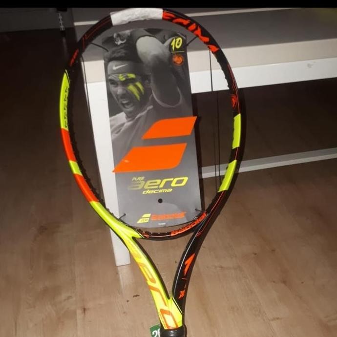 Jual TERBARU - Raket tenis BABOLAT PURE AERO LA DECIMA NADAL | Shopee ...
