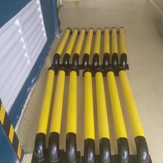Jual Stopper Parkir Besi - Panjang 100 cm Pipa 4in | Shopee Indonesia