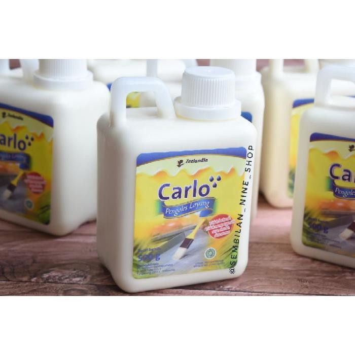 Jual Carlo Minyak Pengoles Loyang 500 Gram Zeelandia | Shopee Indonesia