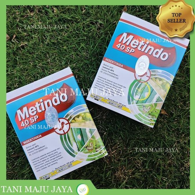 Jual Insektisida Metindo 40SP 200 gr Obat Pembasmi Hama Serangga ...