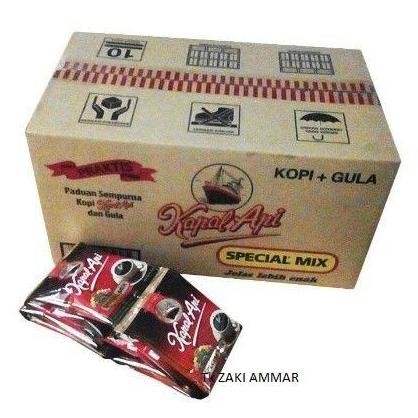 Jual KAPAL API SPECIAL MIX KOPI INSTAN (24 gr/120 sachet/DUS) Bubuk ...