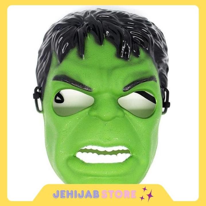 Jual TOPENG HULK MASK AVENGERS FACE ANIME PESTA HALLOWEEN COSPLAY PRANK ...