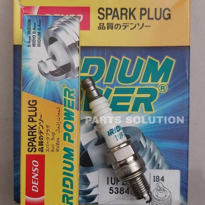 Jual DI7 - Busi Iridium Kawasaki Athlete Zone R ZX130 DENSO IUF22 ...