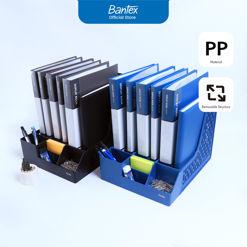 Jual Bantex File Organizer / Magazine Holder / Rak Simpan Buku dan Pena ...