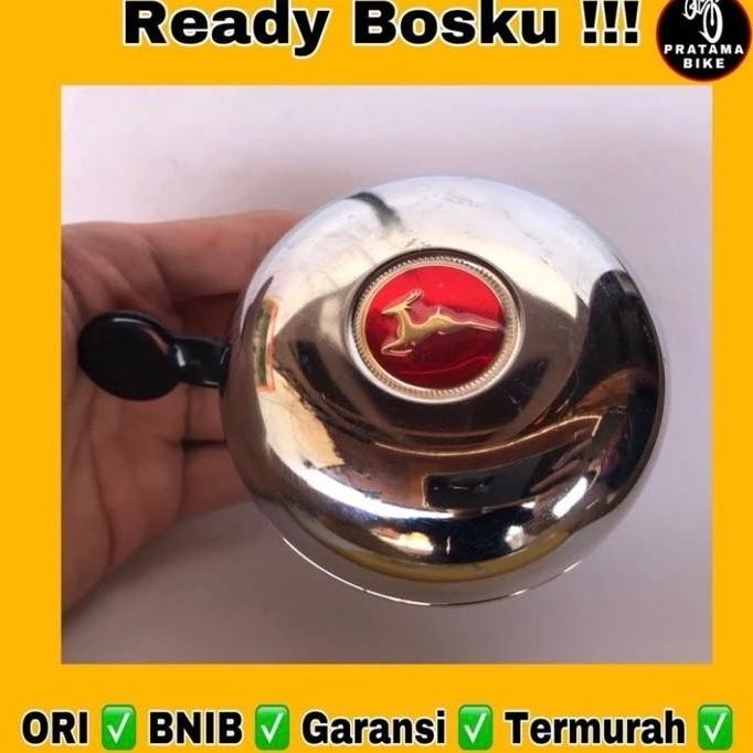 Jual Bel Bell Sepeda Onthel Ontel Taiwan Ding Dong Kring Kebo Onta Unta ...