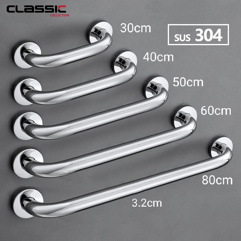 Jual 30/40/50/60Cm Handle Kamar Mandi Pegangan Kamar Mandi Toilet ...