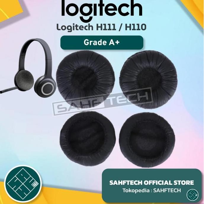 Jual DF358>> Logitech H111 / H110 Earpad Ear Pad Cup Cushion Bantalan ...