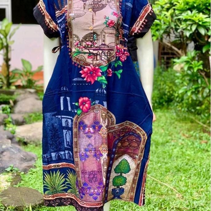 Jual Daster Batik Elok Model Chibi Tali 4 Motif Menara | Shopee Indonesia