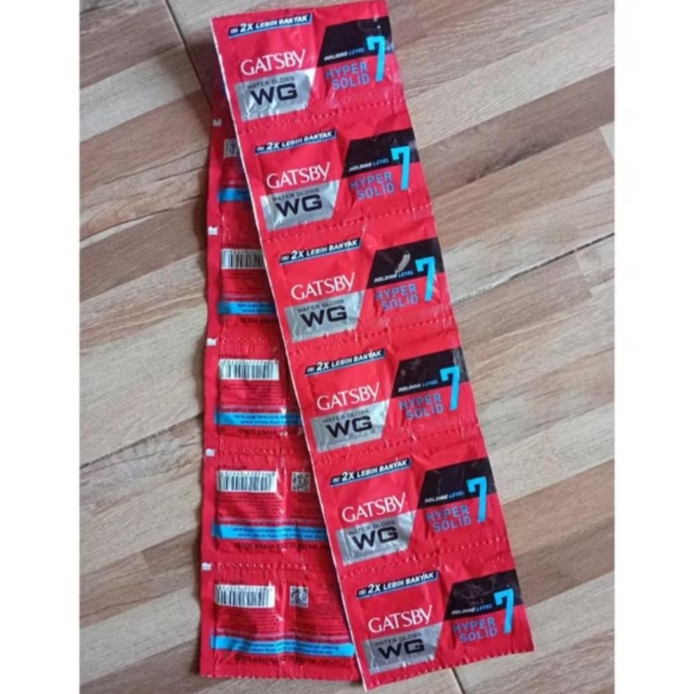 Jual Promo Gatsby Zax Renceng Isi 48 Pcs Kuning Promo | Shopee Indonesia