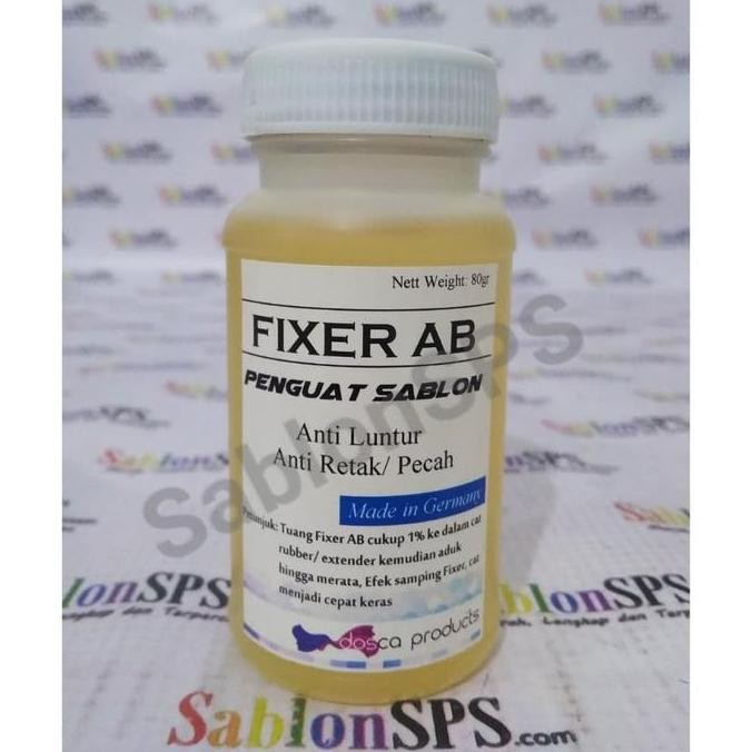 Jual Promo PENGUAT SABLON FIXER AB ANTI RETAK COD | Shopee Indonesia
