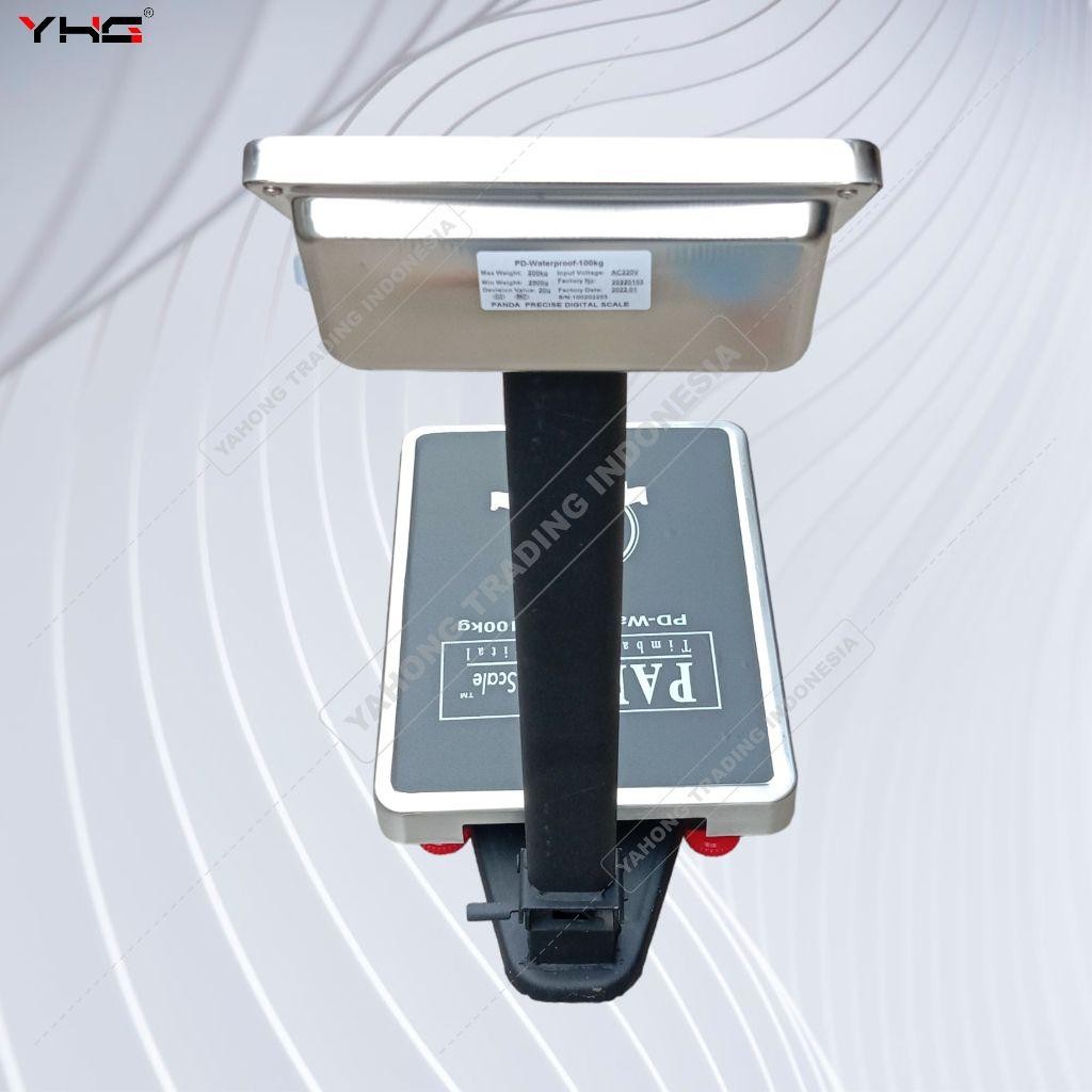 Jual Timbangan Duduk Digital PANDA SCALE 200kg Waterproof Anti Air ...