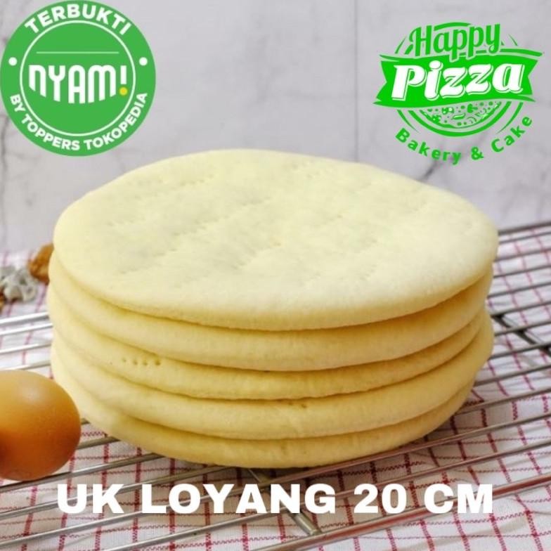 Jual Special - Base pizza - adonan pizza - pizza base - pizza dough isi ...