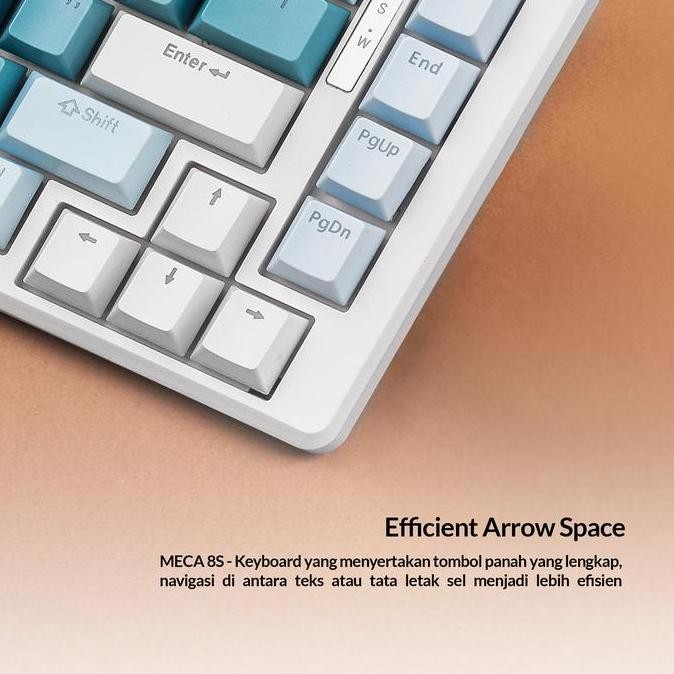 Jual Keyboard Gaming Digital Alliance Mechanical 75% Outemu Knob Meca ...