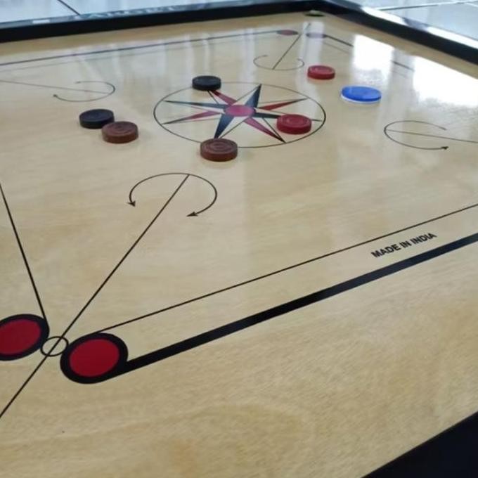Jual Papan Meja Table Karambol Krambol Carrom Import Kidwill Kidwil ...